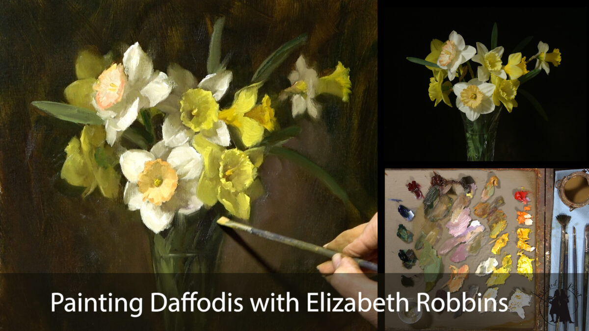 Elizabeth Robbins Full Length Art Videos – Inspired to Paint