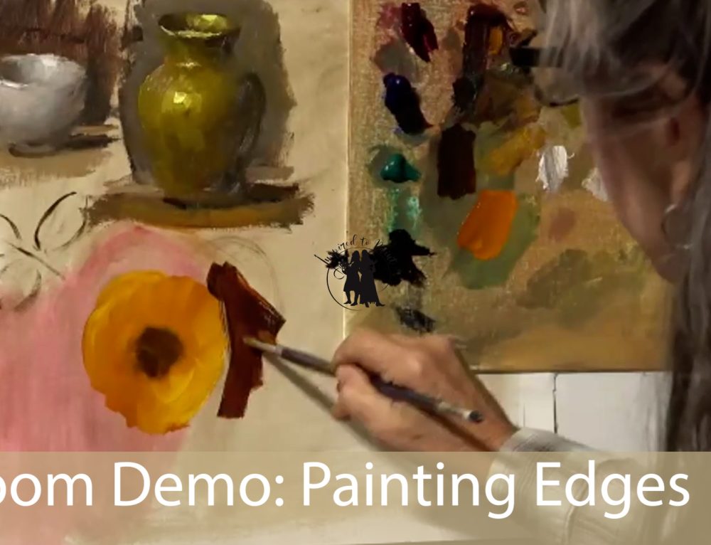 Zoom Meeting November 2025 – Inspired to Paint