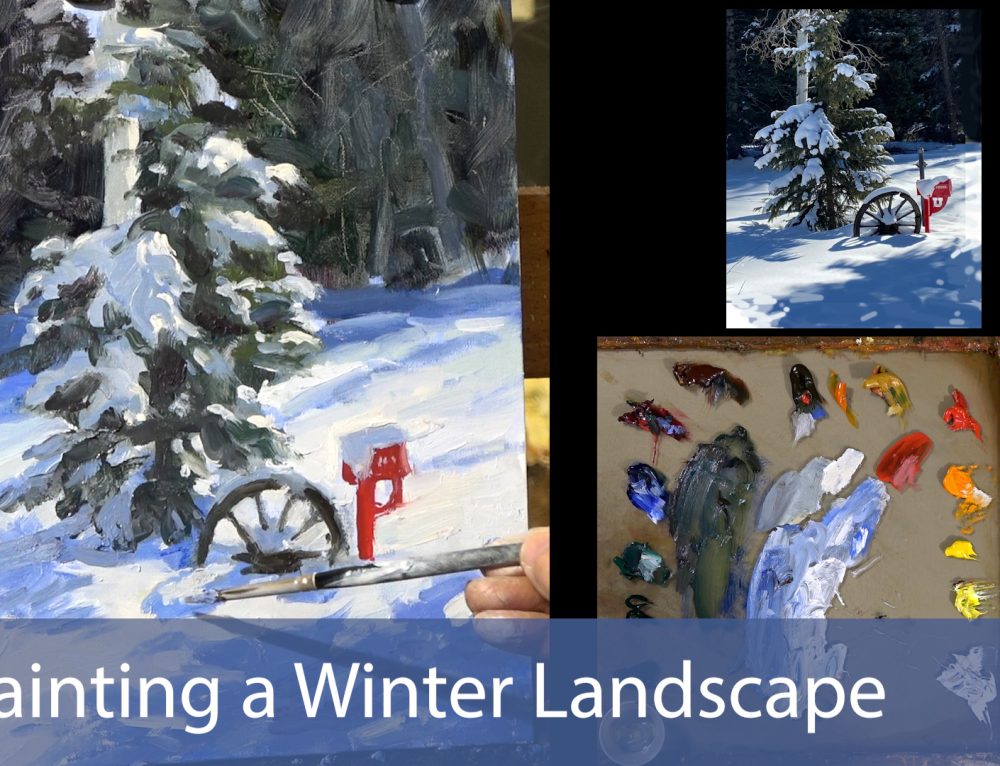 Zoom Meeting November 2025 – Inspired to Paint